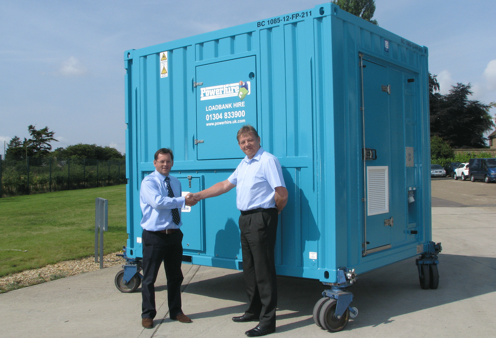 Loadbank Hire, Loadbank rental, Loadbank testing