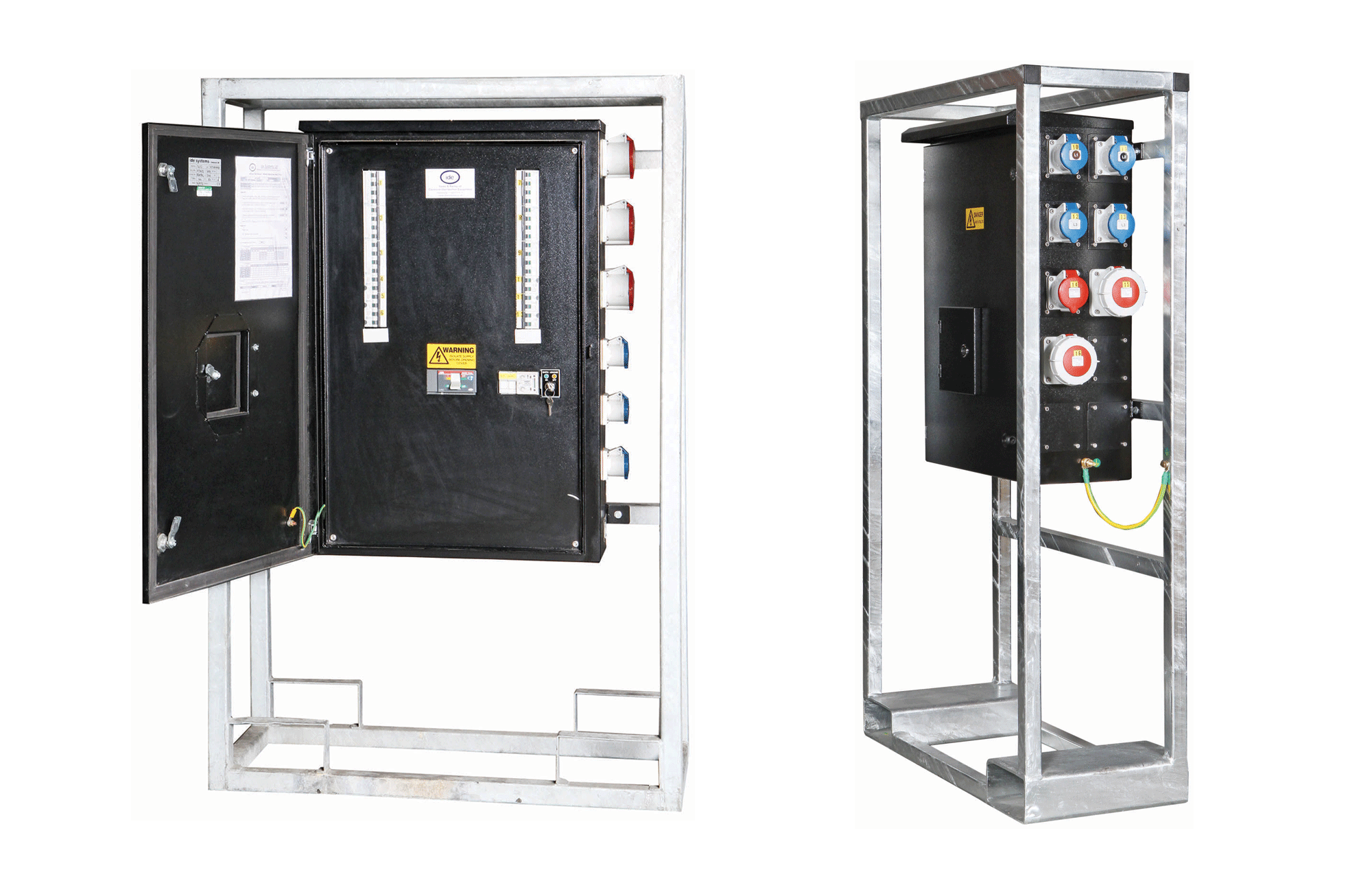 Three-phase mains Distribution Unit - Powerhire