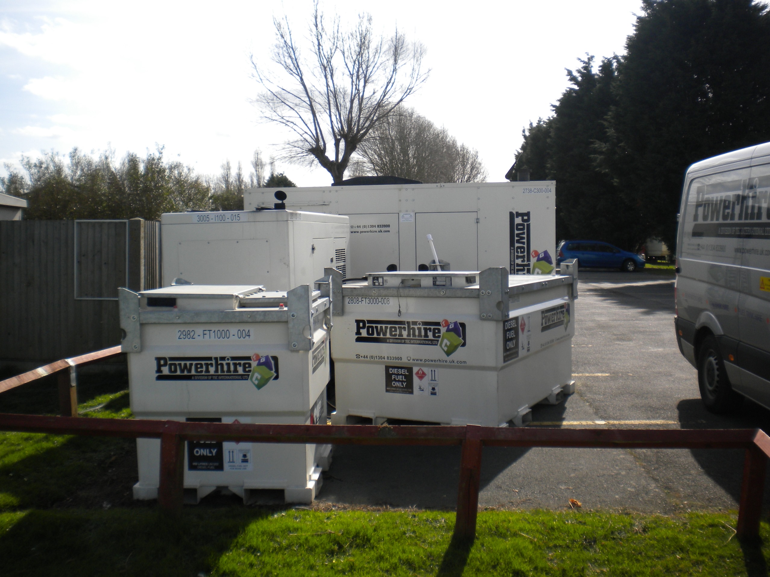 Temporary Generator Power - powerhire