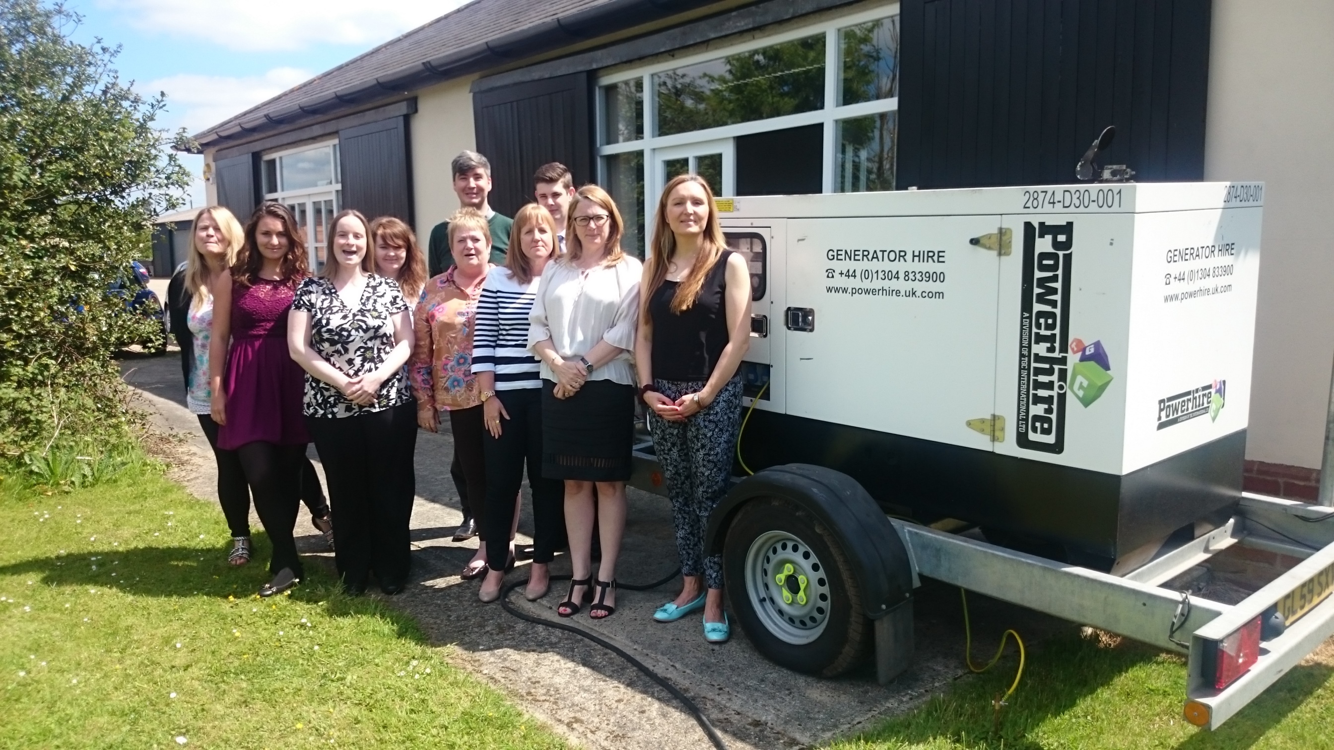 Temporary Generator Powerhire