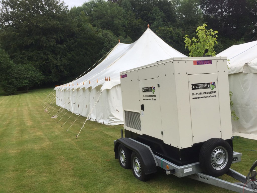 Road Towable Generators South Eastern Road Trip | Powerhire