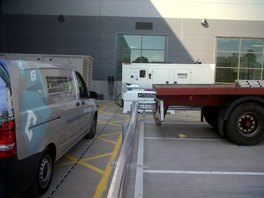 Temporary Generator Power for World's Largest Online Retailer