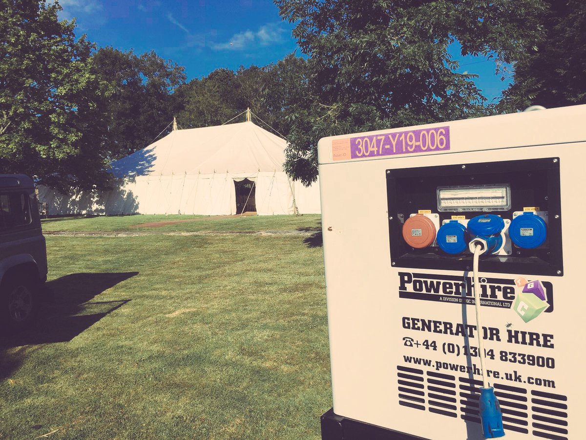 Road Towable Generators Road Trip - Powerhire